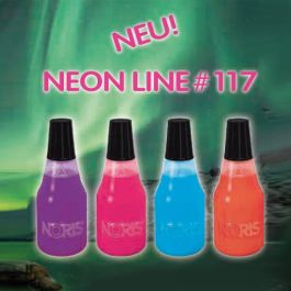 NORIS Stempelfarbe NEON LINE 117, 250 ml