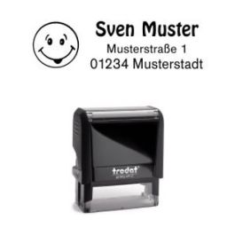 Trodat Printy, individueller Schulstempel Nr. 12 Smiley