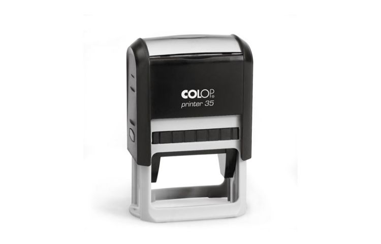 Printer 35 Textstempel 50x30 mm