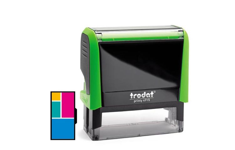 Printy 4915 Mehrfarbiger Stempel