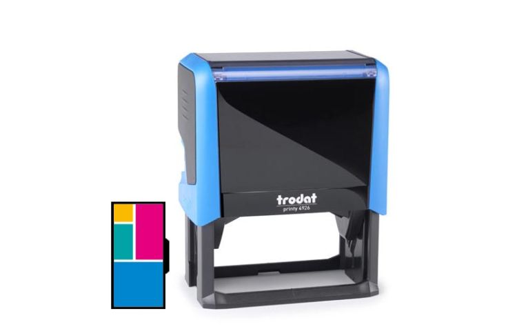 Printy 4926 Mehrfarbiger Stempel