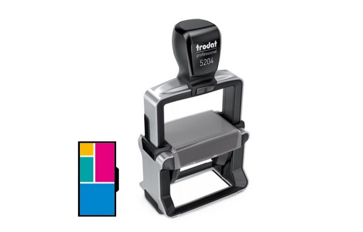 Professional 5204 Mehrfarbiger Stempel