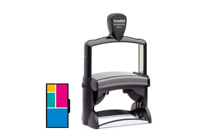Trodat Professional 5211 Mehrfarbiger Stempel